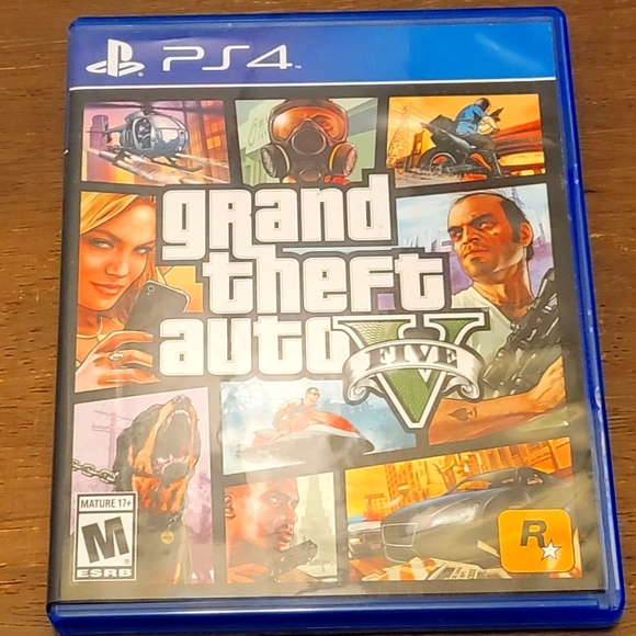 Sony | Other | Ps4 Grand Theft Auto V | Poshmark